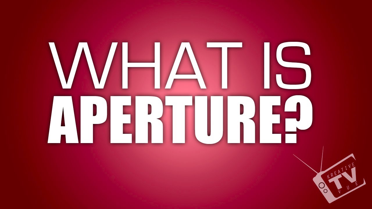 WHAT IS APERTURE? 2 MIN OR LESS Photography Tutorials for beginners ...
