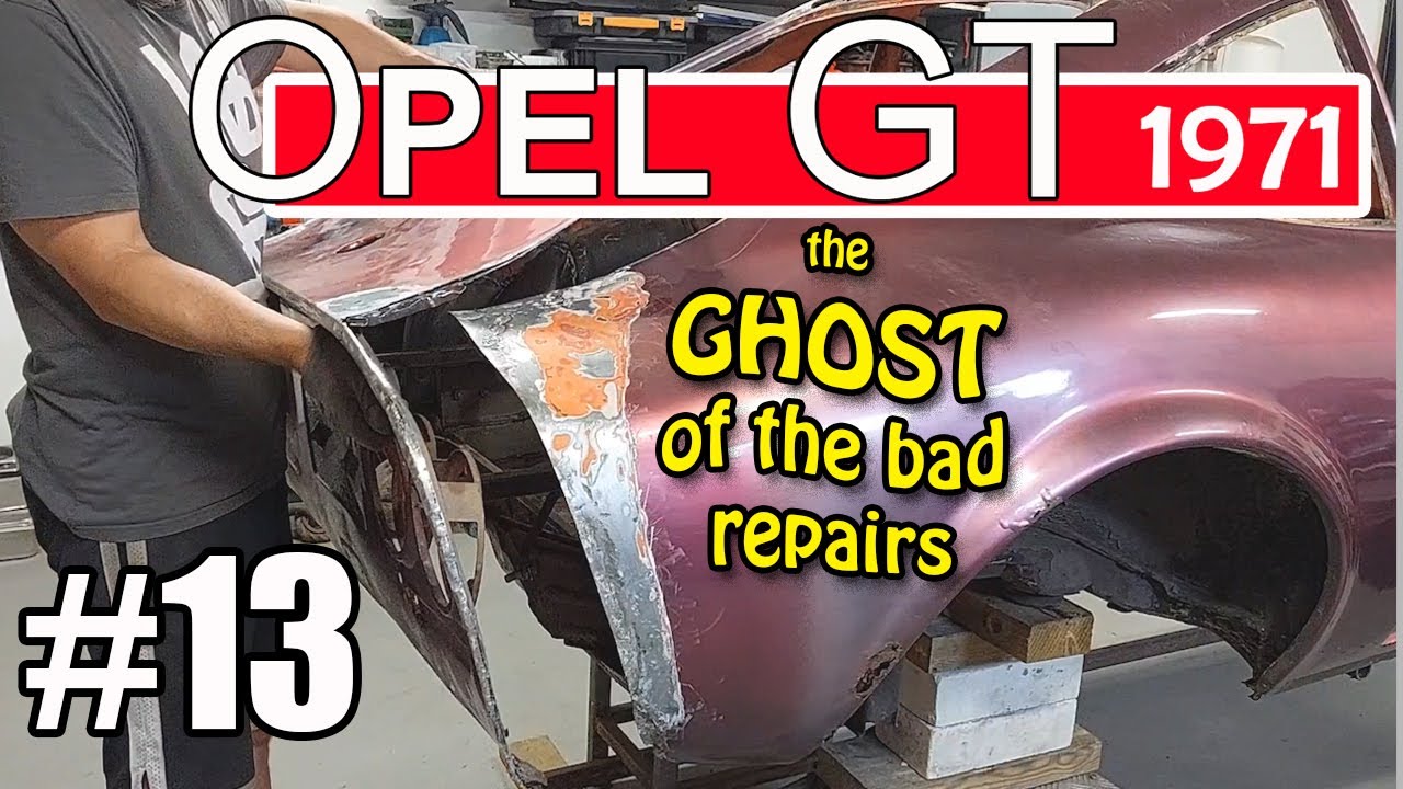 Project Opel GT 1971 #13 The Ghost of the Bad Repairs - YouTube