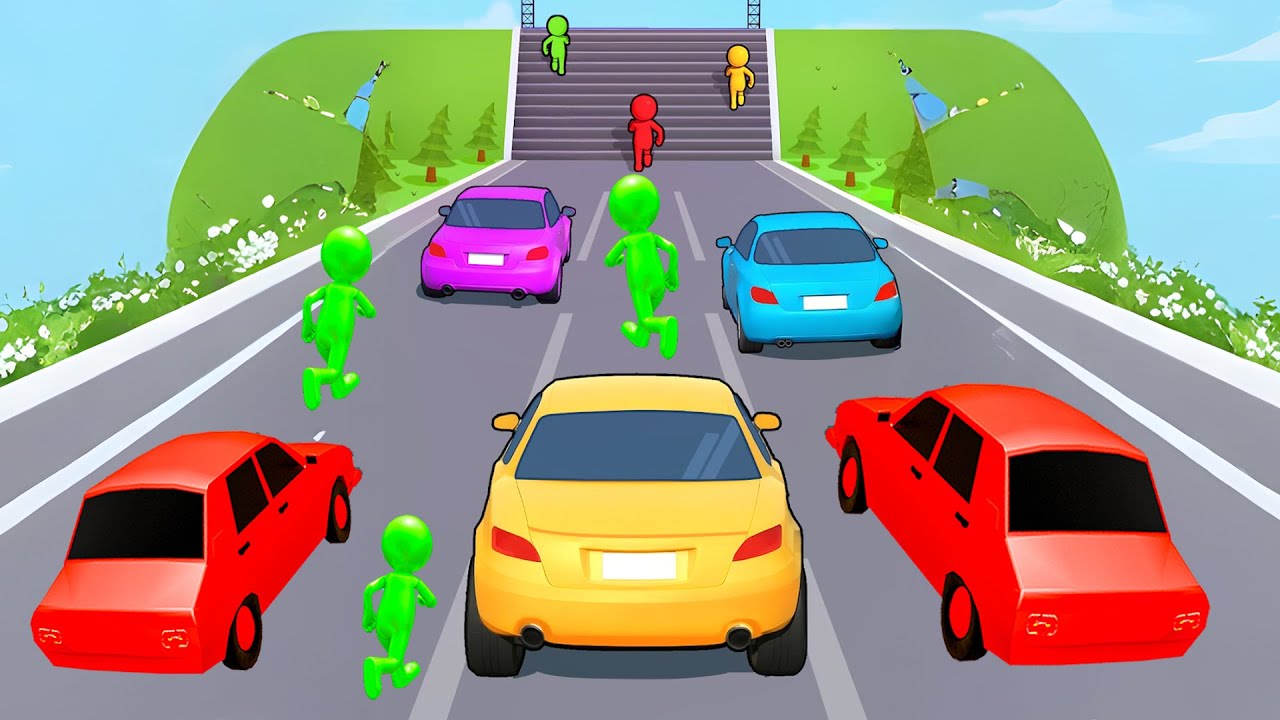 Wheels Transform 🏃‍♂️🚗🚲🚦All Levels Gameplay Walkthrough Android,ios Max ...