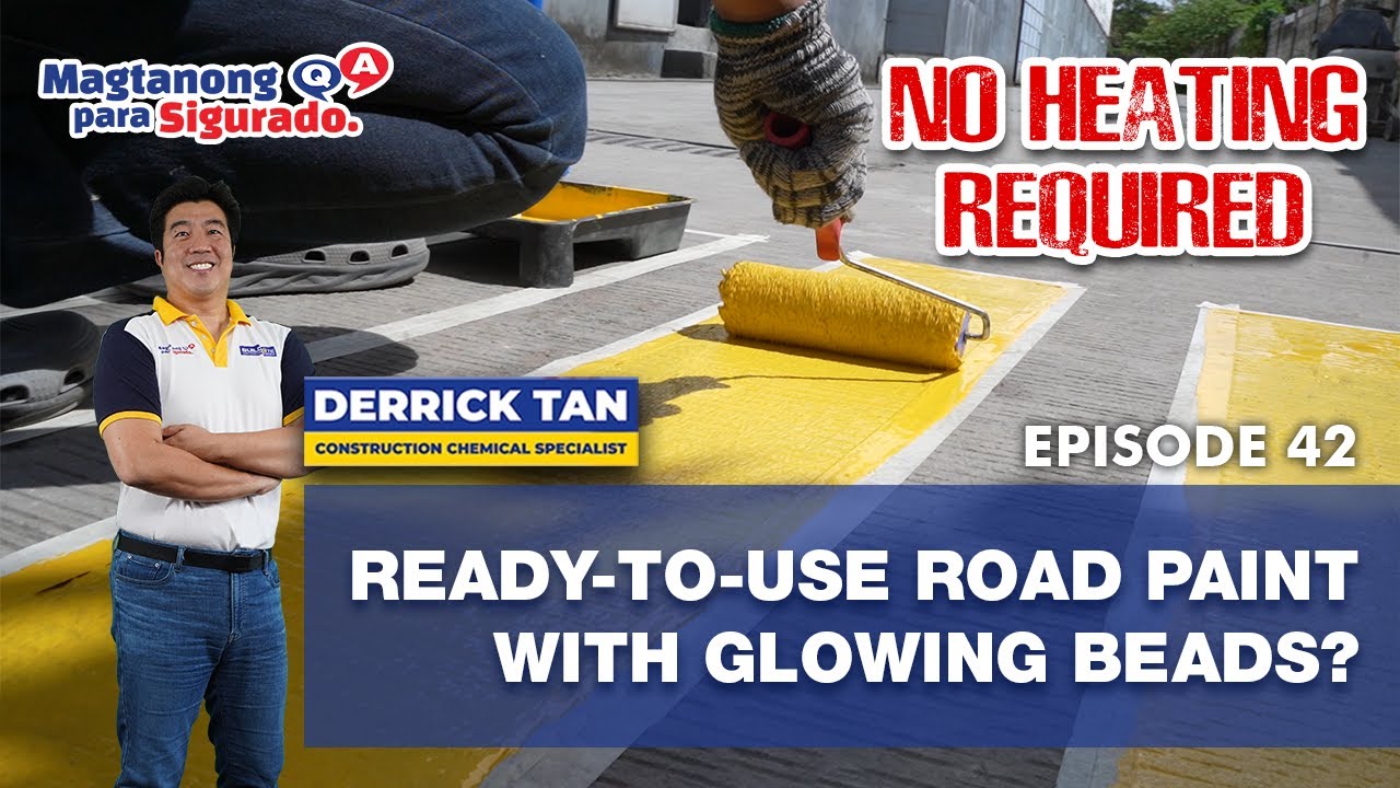 USING A GLOWING PAINT FOR ROADS [NO HEATING REQUIRED!] - YouTube