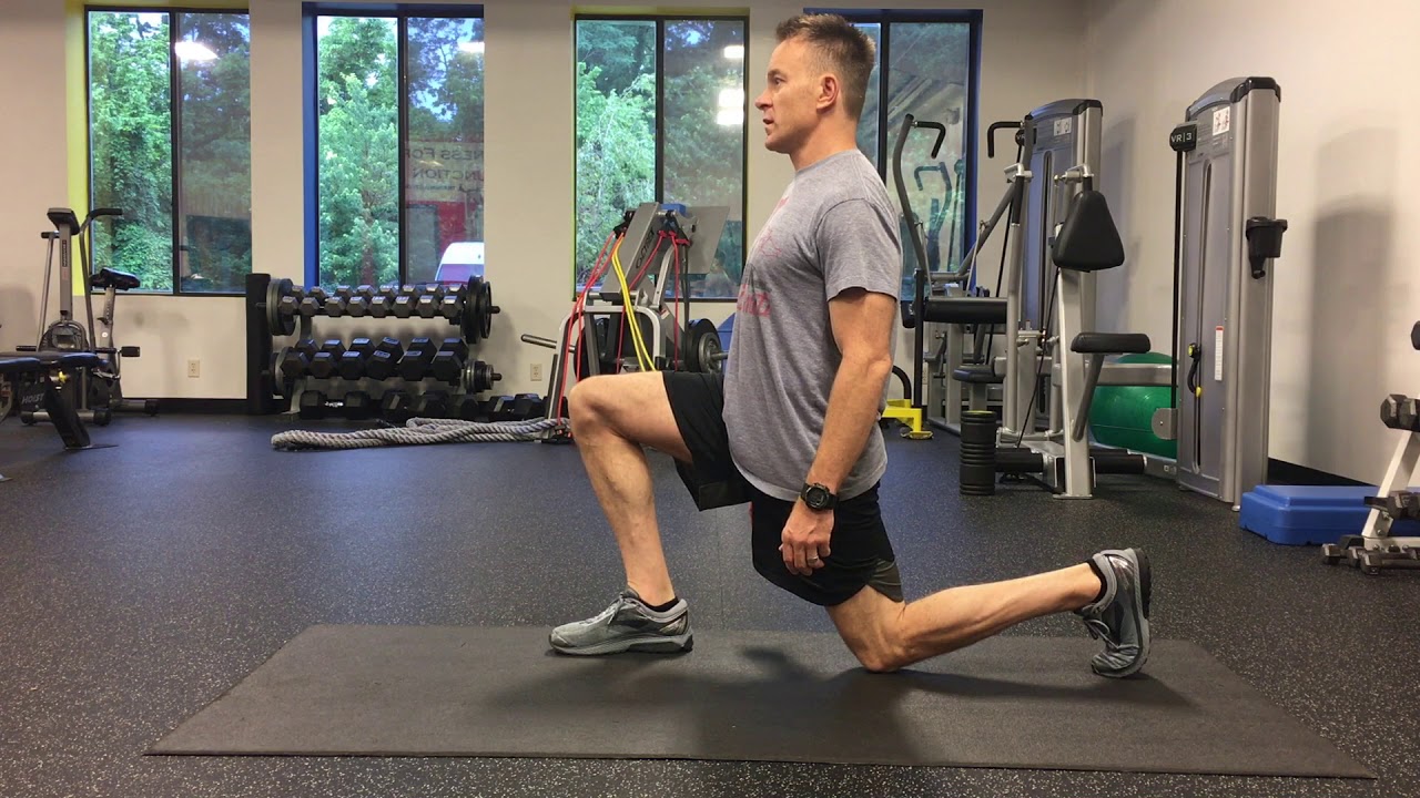 Half Kneeling Hip Flexor Stretch - YouTube
