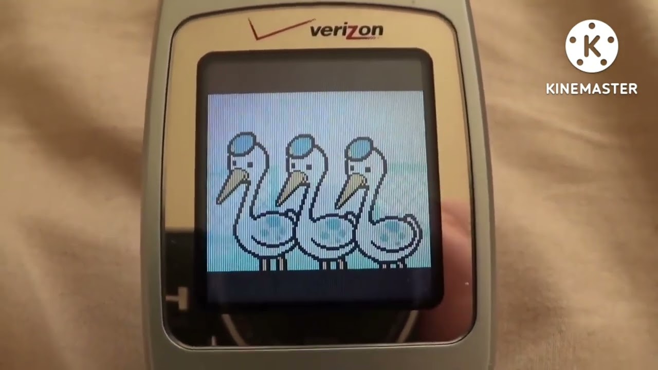 Cell Phone Startup & Shutdown Collection From The 2004 - YouTube