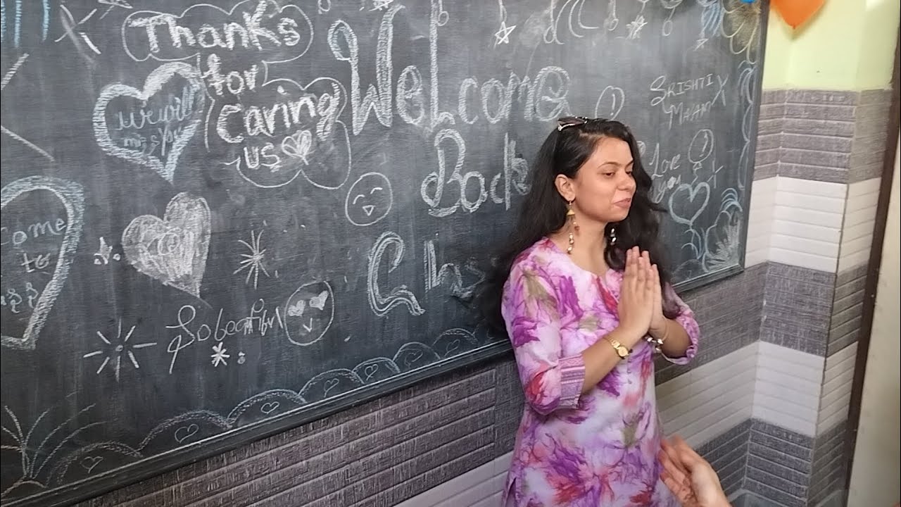 Welcome back after a week! 🌸 - YouTube