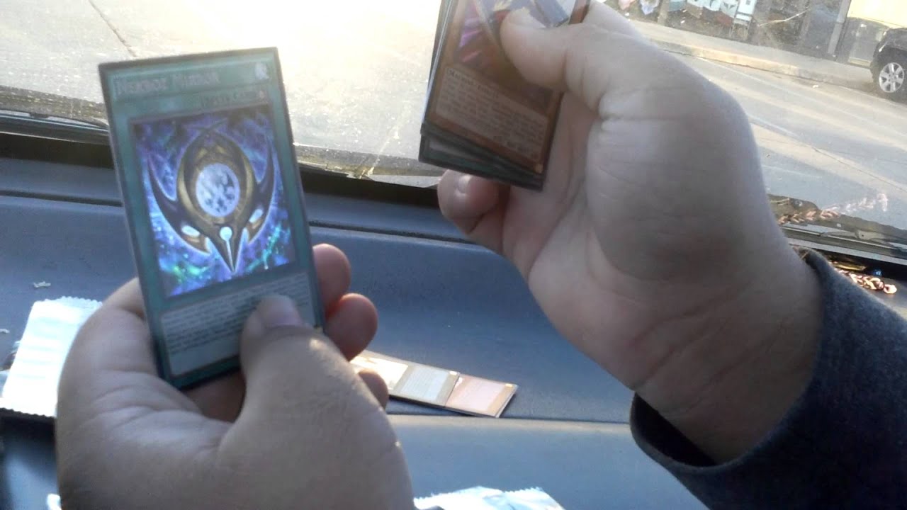 Yugioh The Secret Forces 3 pack opening - YouTube