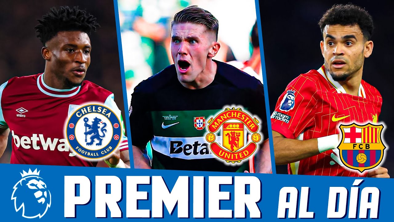 📢 GYOKERES abierto a Manchester United / LUIS DÍAZ habla con otros ...