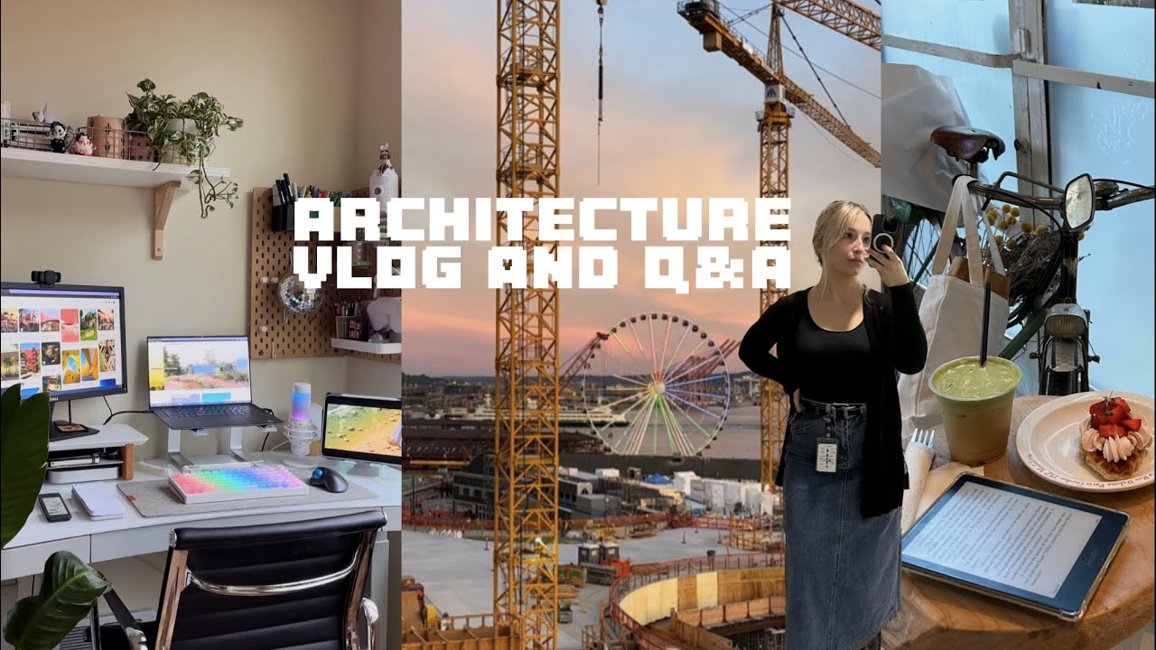 Architecture Diaries | Mini Vlog, Introducing Myself, & Answering Your ...