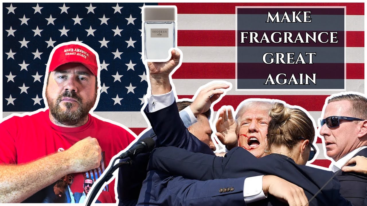 MAKE FRAGRANCE GREAT AGAIN! A review of Success by Donald Trump. USA ...