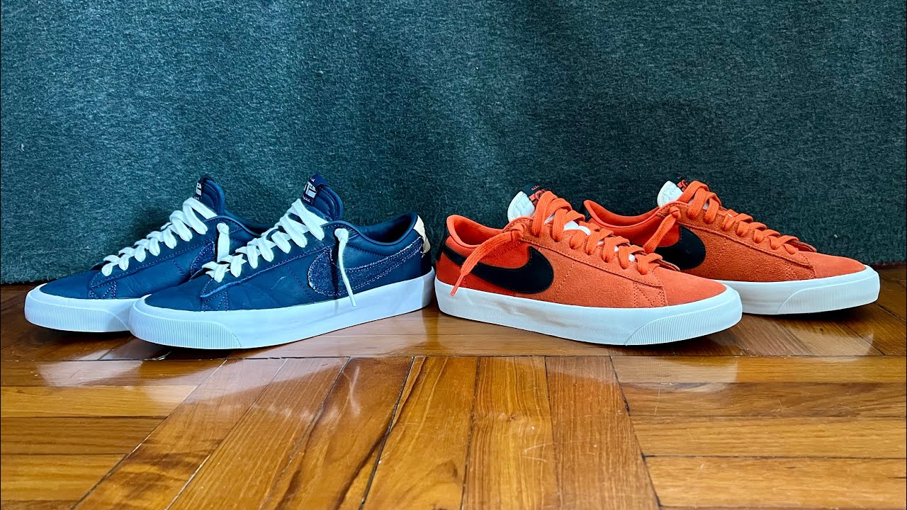 Nike SB Zoom Blazer Low Pro GT - YouTube