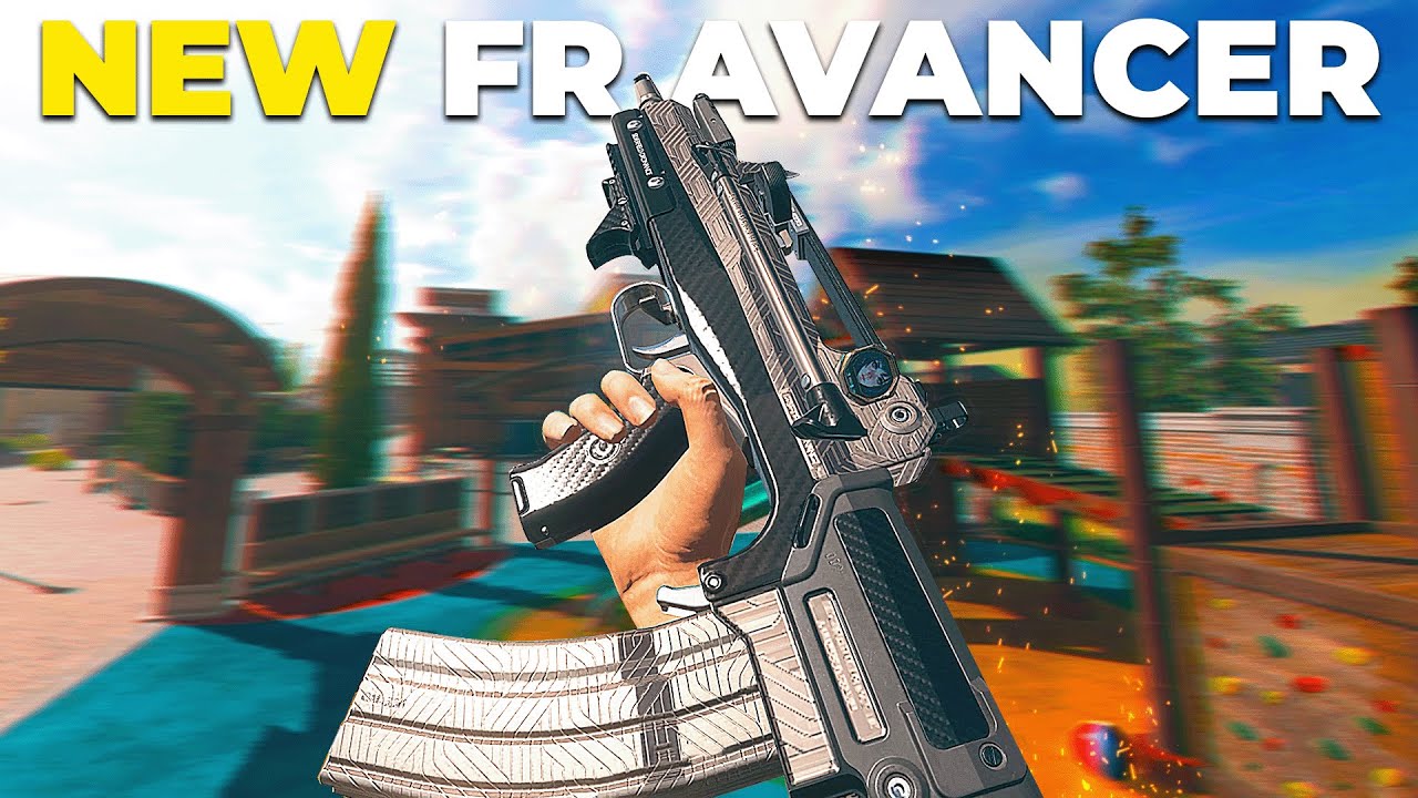 The FAMAS Is BACK In Warzone 😍 (Best FR Avancer Class Setup) - YouTube