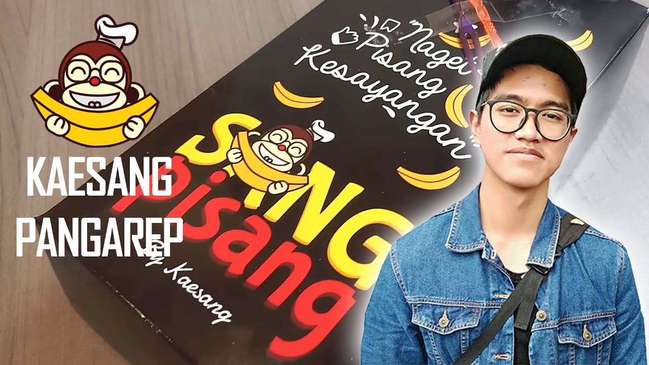KAGET PAS NYOBAIN SNACK KEKINIAN SANG PISANG PUNYA KAESANG PANGAREP ...