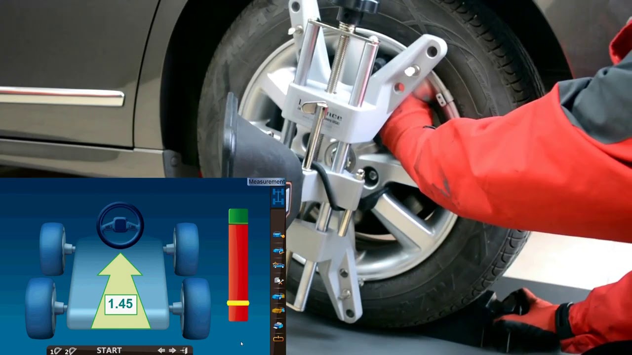 Kuper Series 3D Wheel Alignment Software Demo Video - YouTube