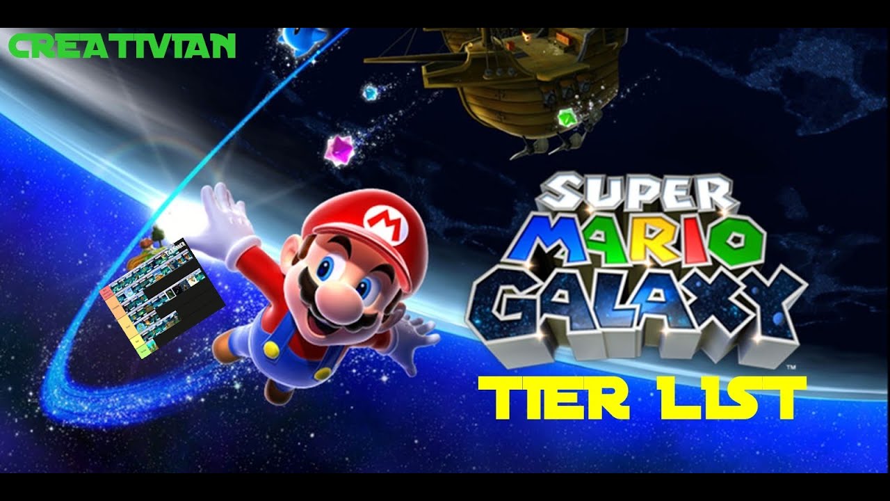 Super Mario Galaxy - Galaxy Tier List - YouTube