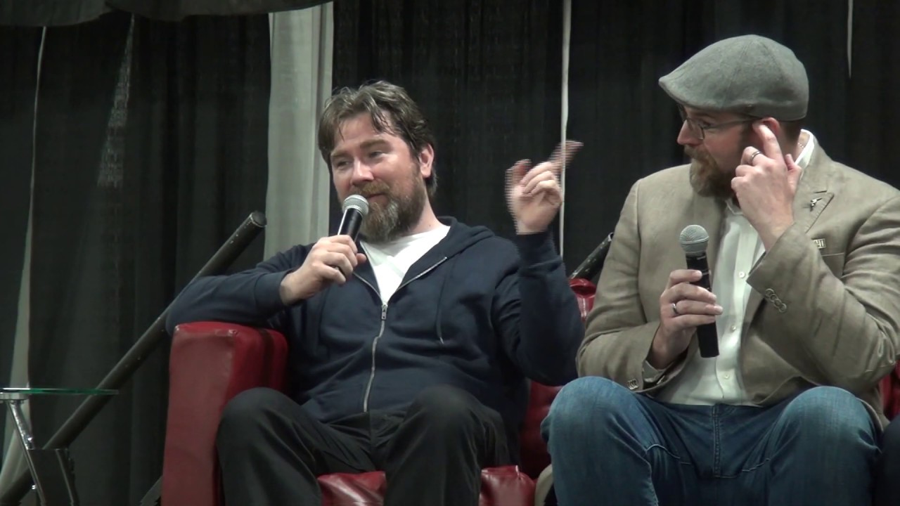 Red Dead Panel 2019 - Great Philadelphia Comic Con - YouTube