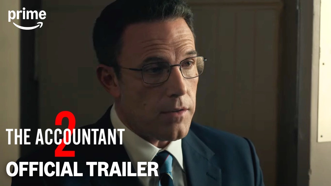 The Accountant 2 | Official Trailer | Prime Video - YouTube