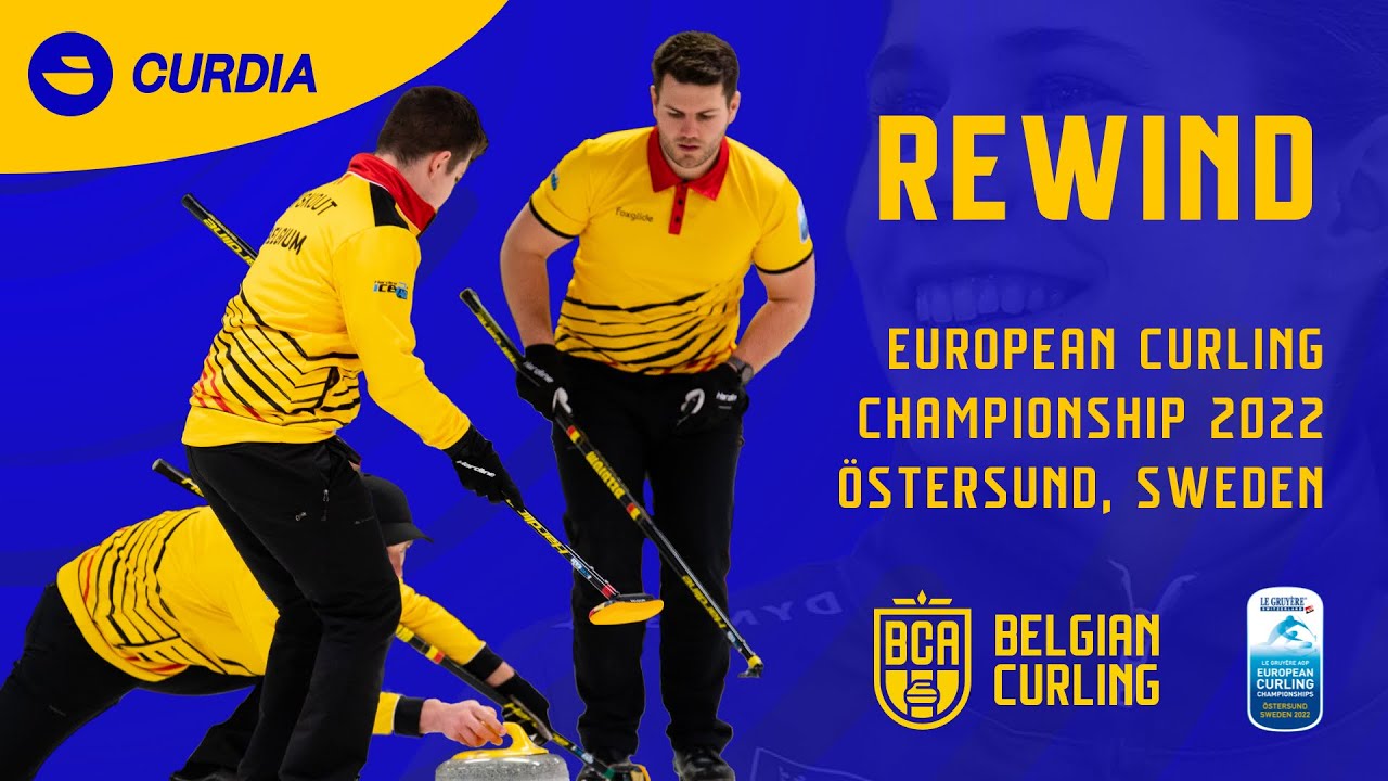 Behind the scenes with team Belgium at the European Curling ...