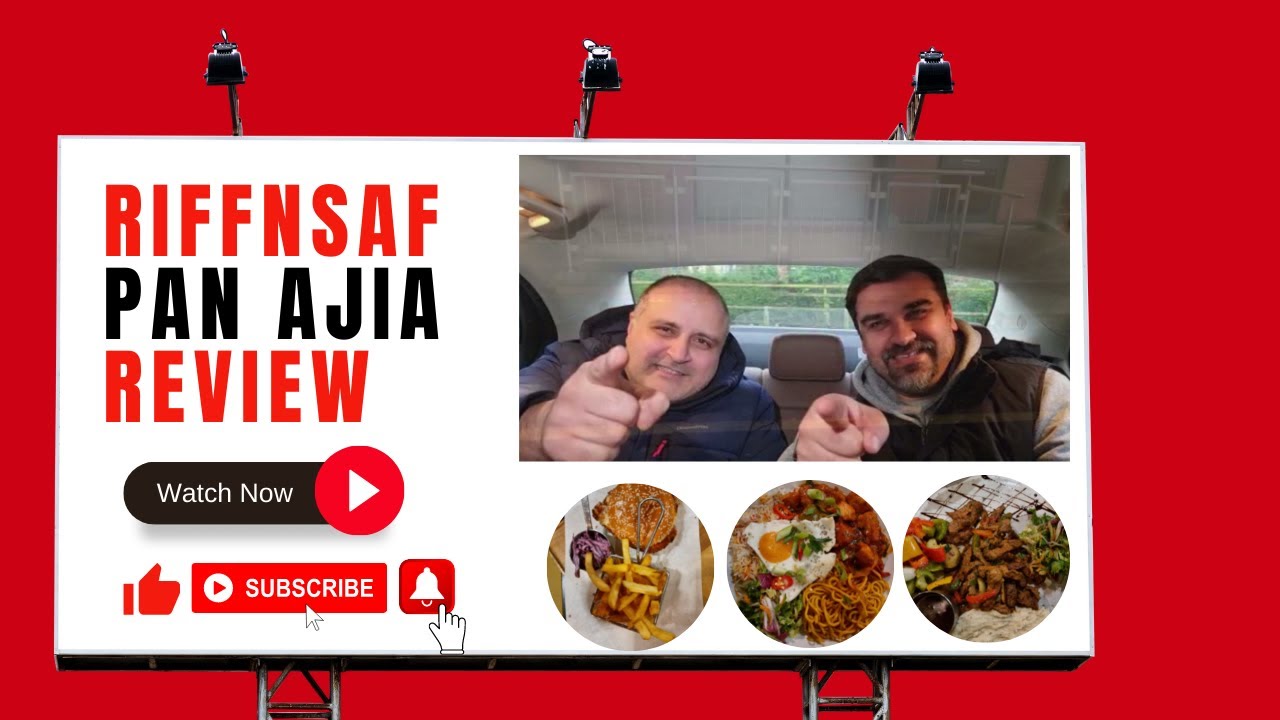 China Town Tour A Review of Pan Ajia Restaurant - Part 2 - YouTube