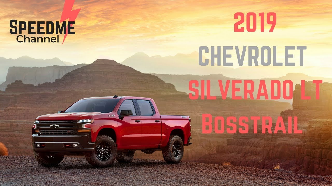 2019 Chevrolet Silverado LT Trailboss | Raptor Killer? You decide ...