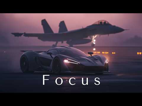 Deep Focus Music – Productivity Music for Studying & Long Focus Sessions