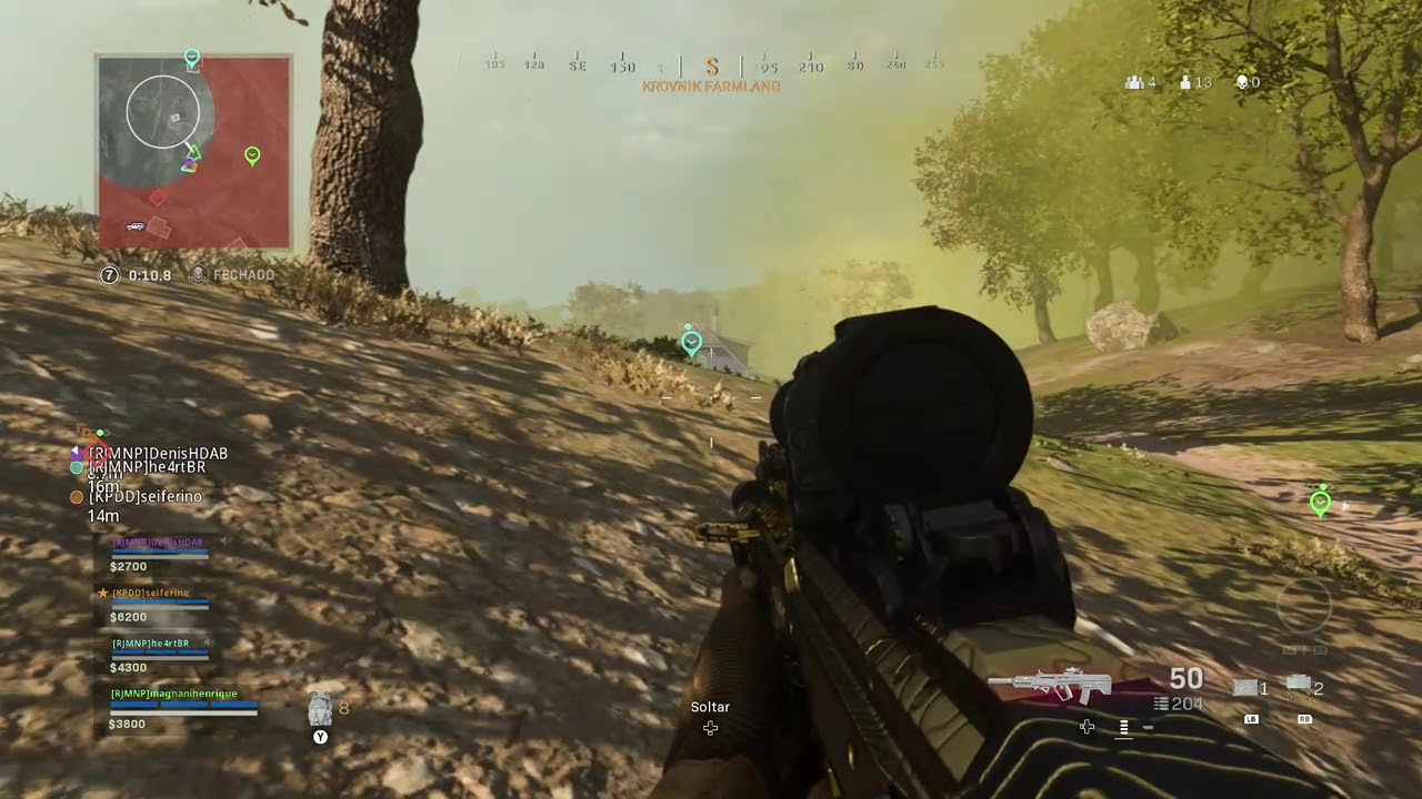 Warzone Victory - YouTube