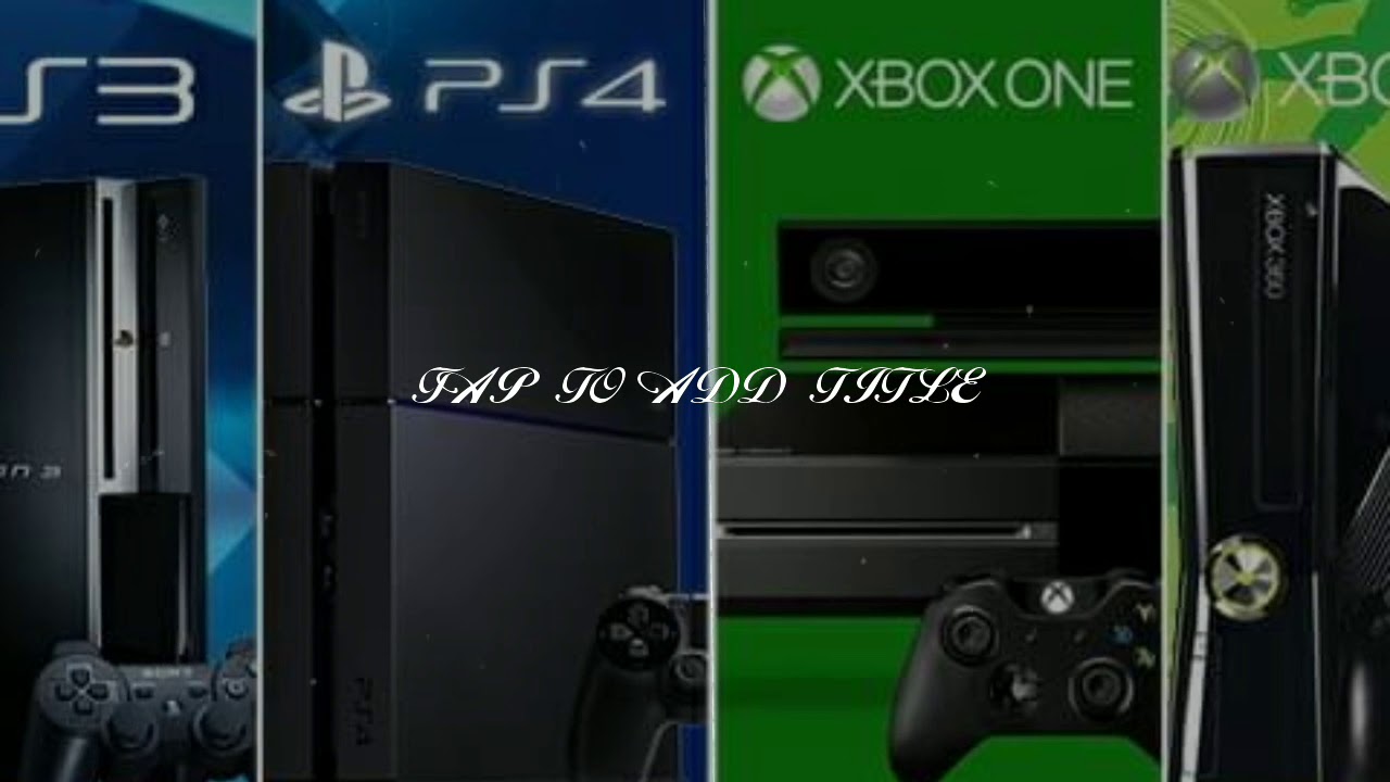 PS 4. Ps3.ps2 Xbox 360 - YouTube