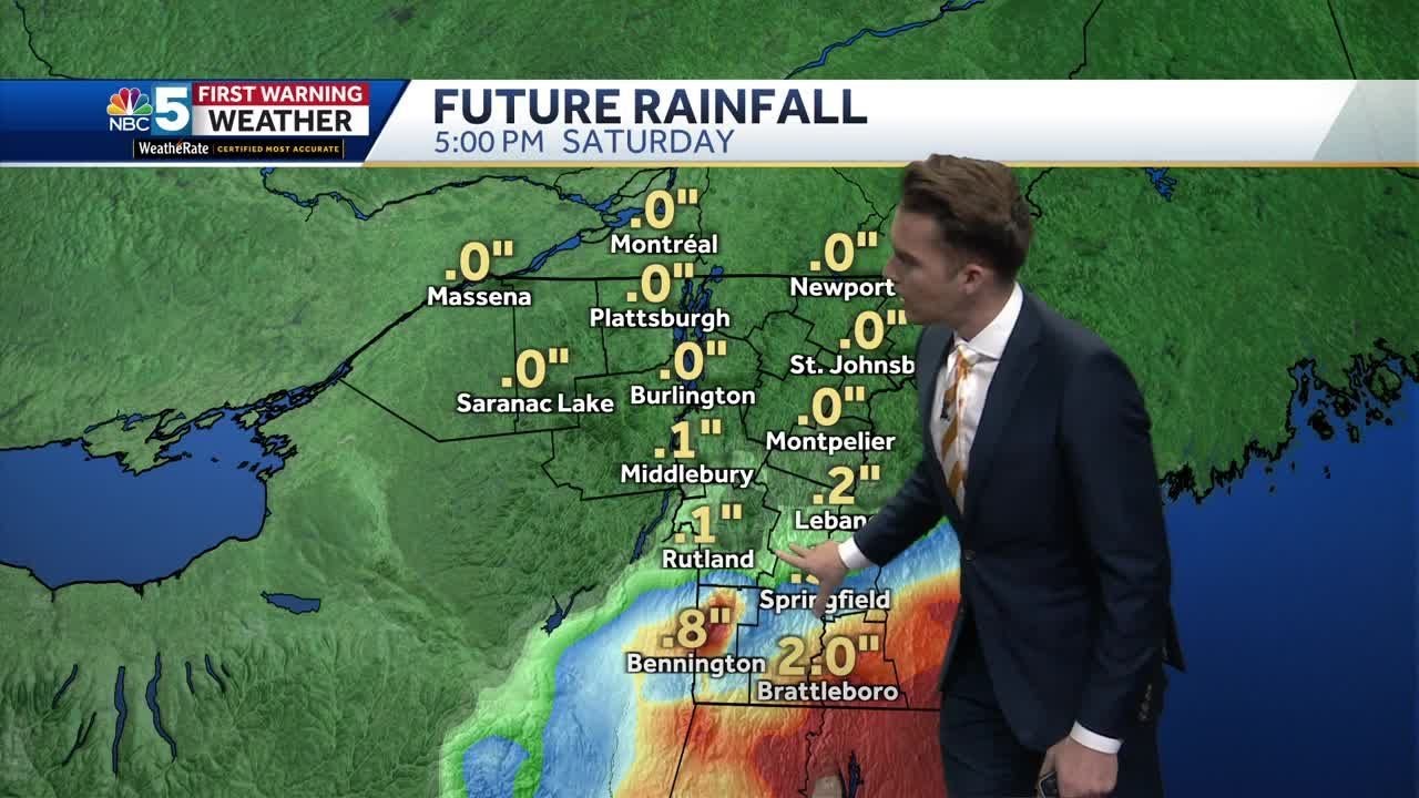 Video: Dry Stretch Continues Into the Weekend for Most (9-27-23) - YouTube