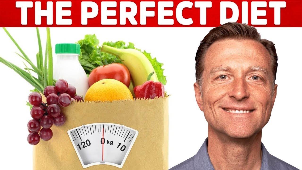 The Perfect Diet – Dr. Berg - YouTube