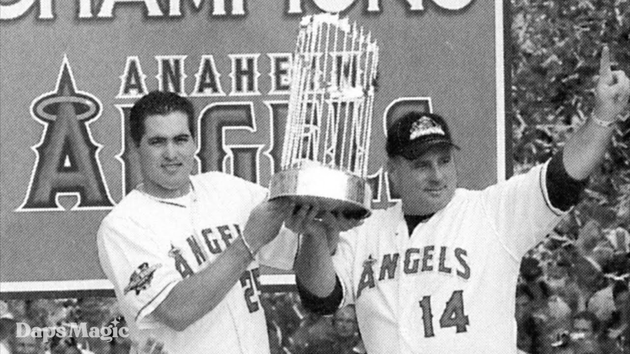 Anaheim Angels - DISNEY THiS DAY - October 29, 2002 - YouTube