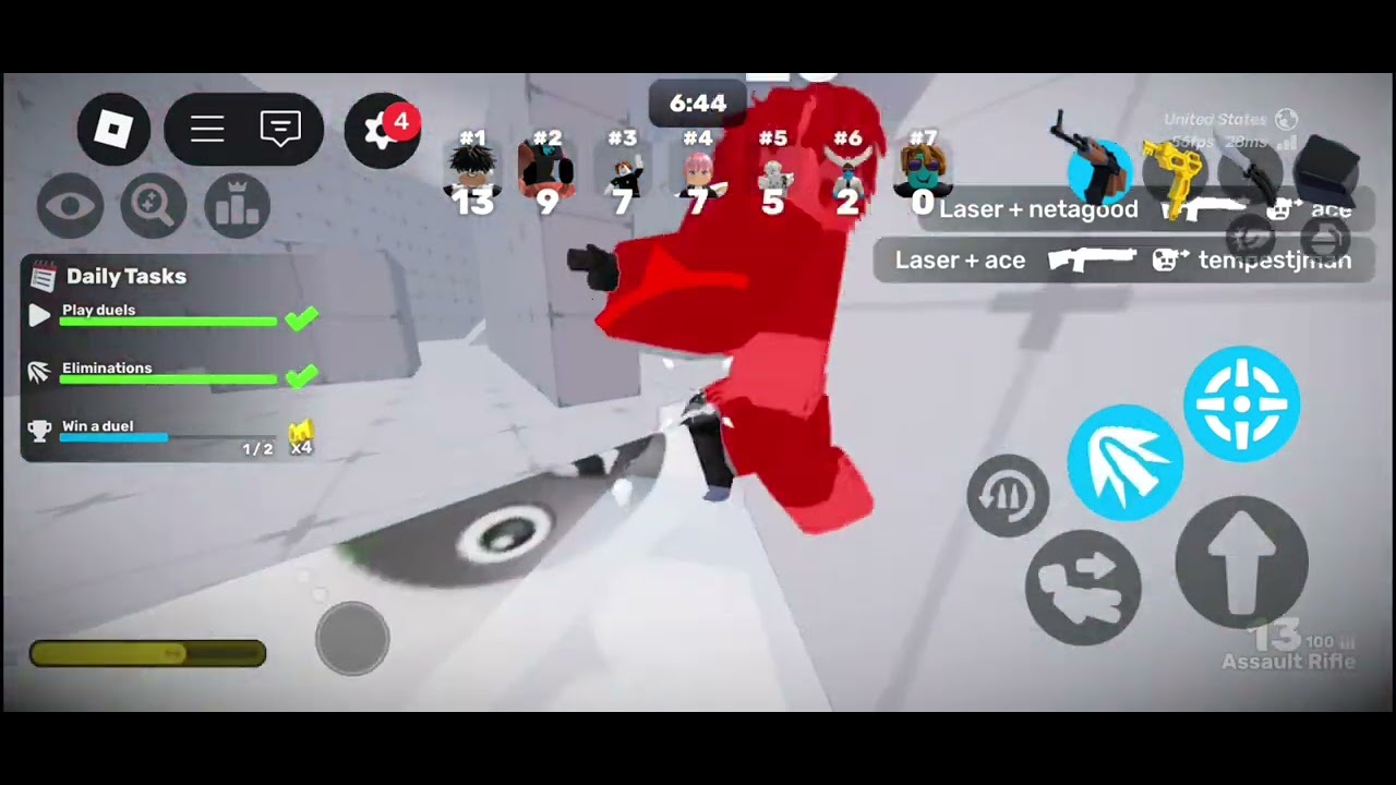 I finally got glass wrap in roblox rivals it took a lot of time - YouTube