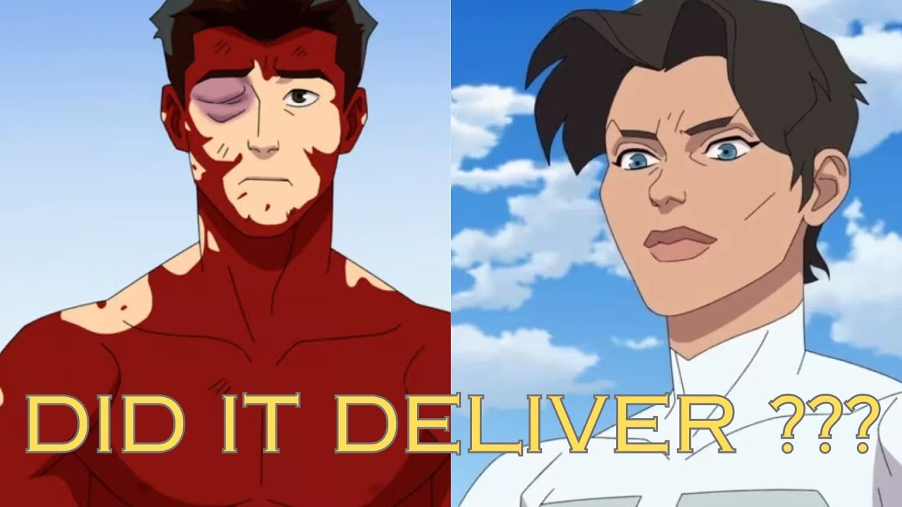 Invincible Season 2 Finale: Should Mark Unleash His Power? - YouTube