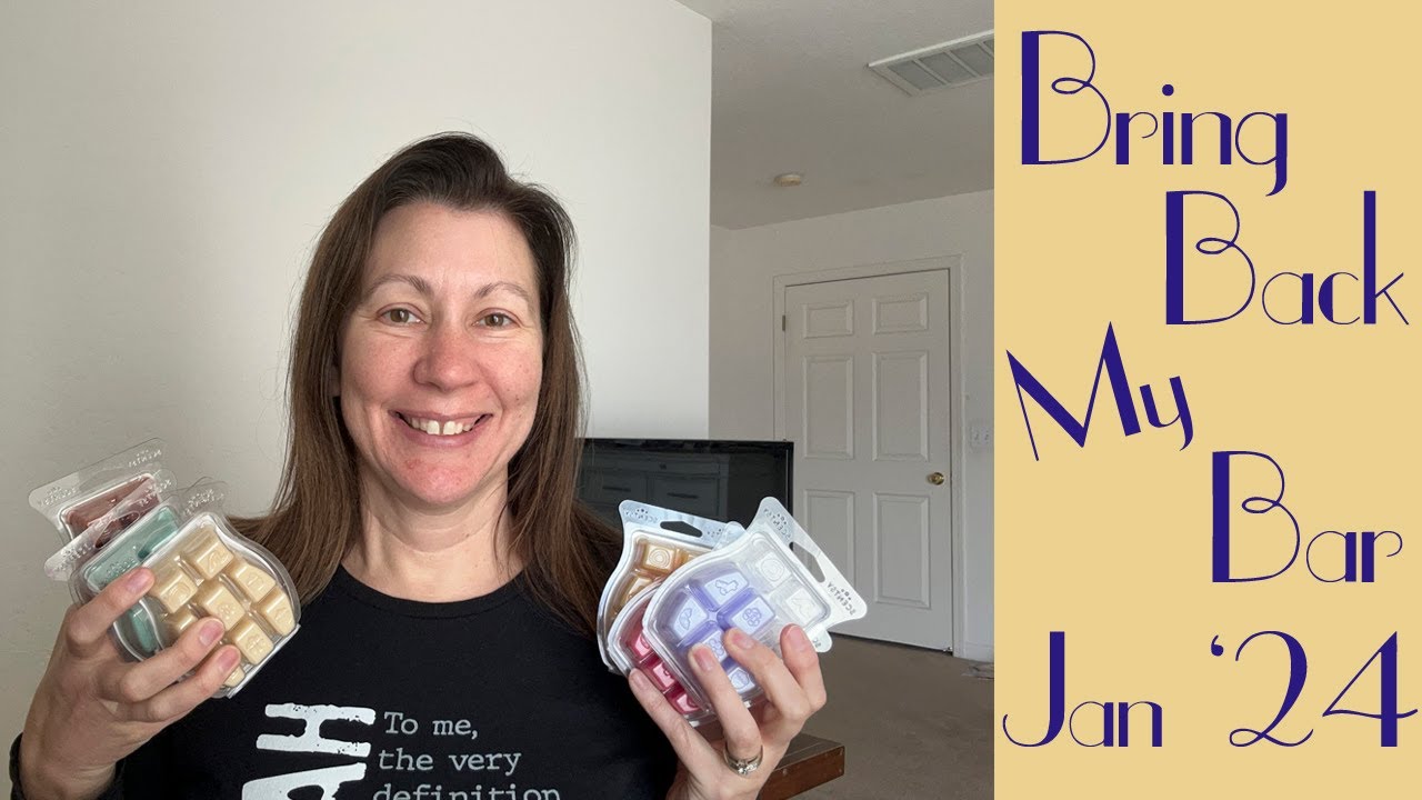 Scentsy Bring Back My Bar January 2024 - Warm Review of the Wax Bars ...