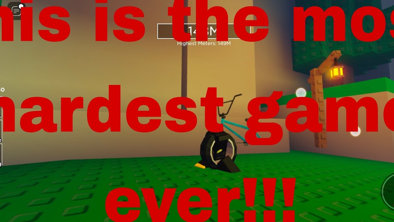 this is the most hardest game ever - YouTube