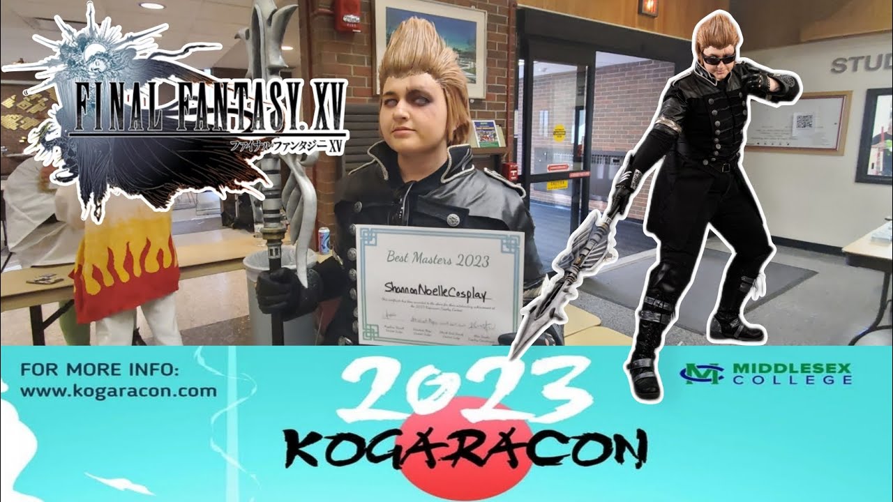 FINAL FANTASY XV IN 2023?? | Kogaracon Convention Recap - YouTube