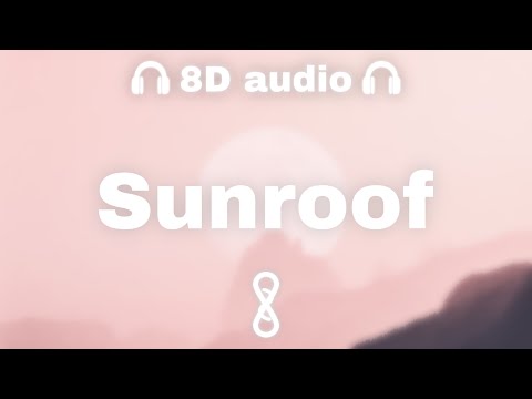 Nicky Youre, dazy - Sunroof (Lyrics) | 8D Audio