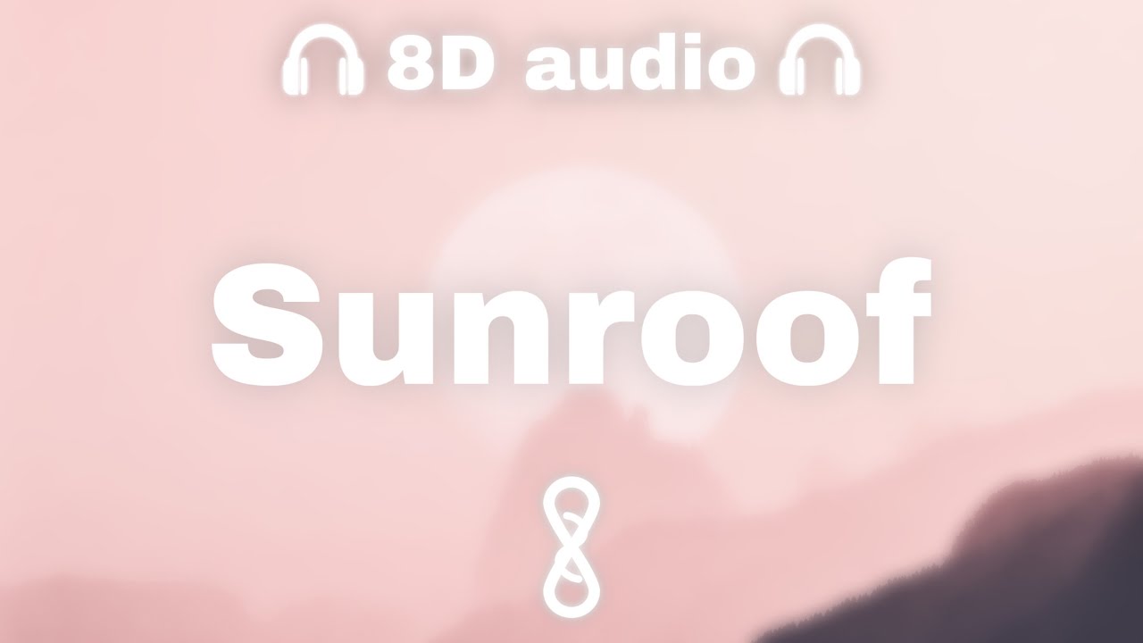 Nicky Youre, dazy - Sunroof (Lyrics) | 8D Audio - YouTube