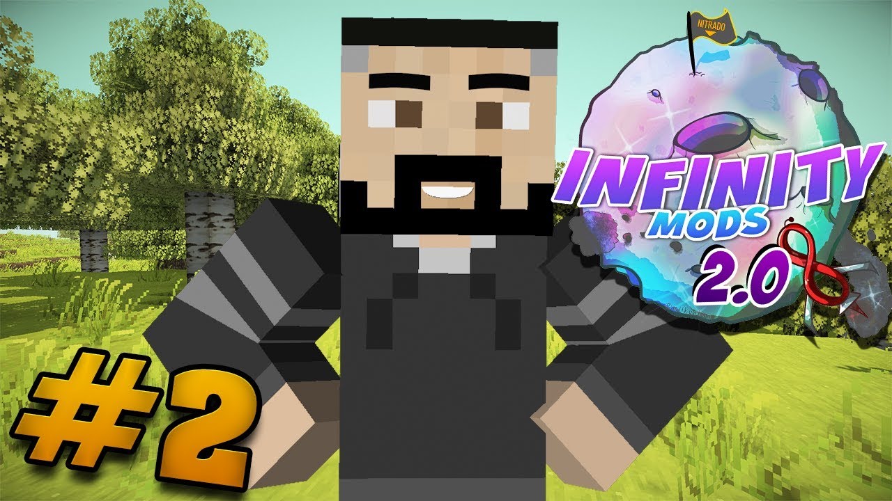 INFINITYMODS 2.0 VAMOS A HACER COSAS #2 - YouTube