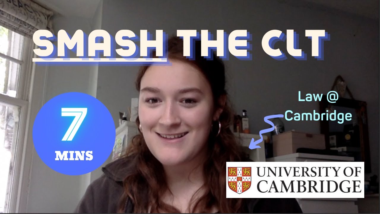 How to SMASH the CLT (Cambridge Law Test) | Top Tips to Get Into Law at ...