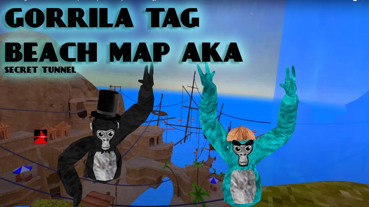 GTAG (Secret Tunnel) aka (Beach Map) - YouTube