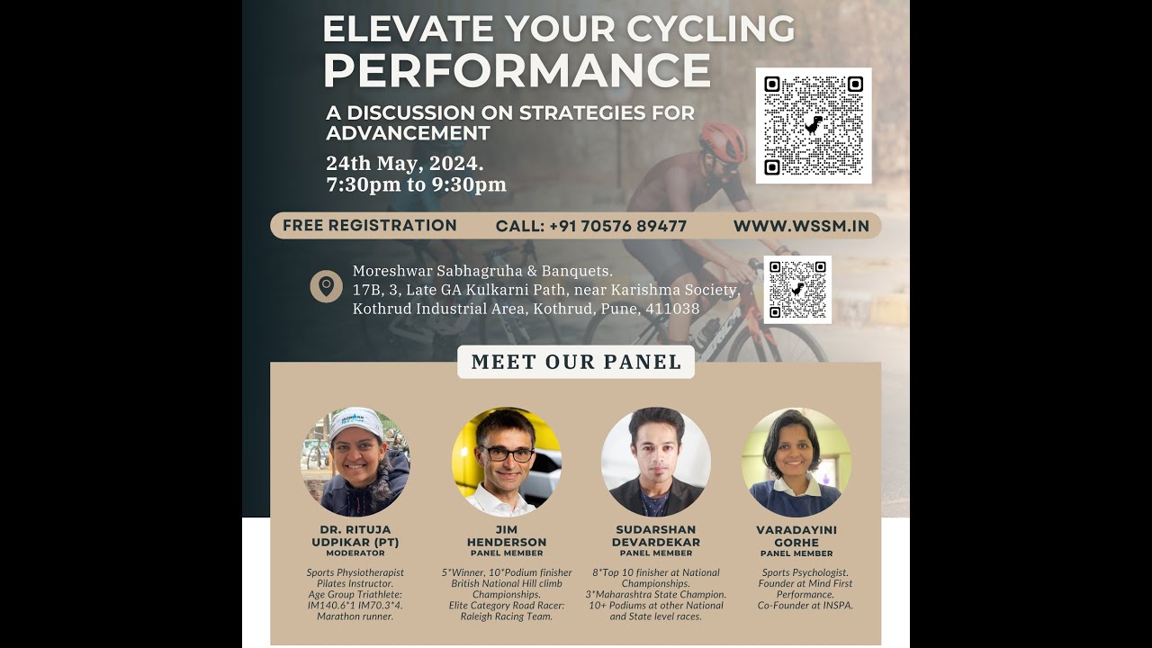 Elevate your cycling performance: A discussion on strategies for advancement - YouTube