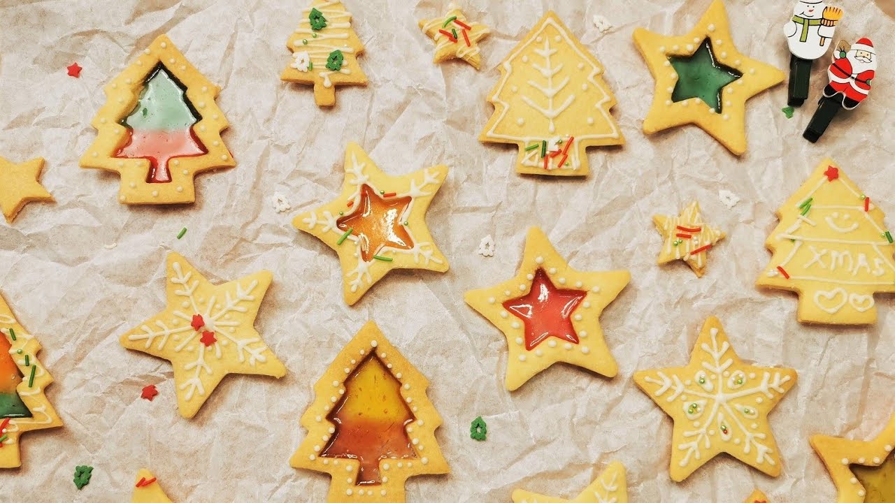 Christmas Crystal Cookies | DIY Baking Kit for Kids - YouTube