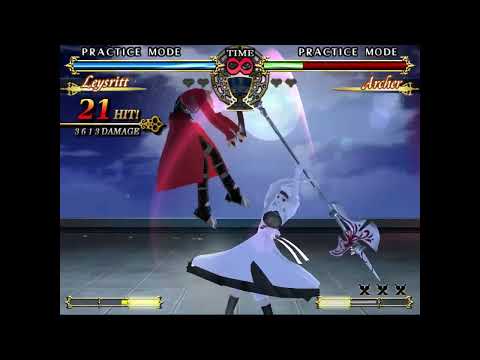 [Fate/Unlimited Codes] Leysritt Double Pray White BnB
