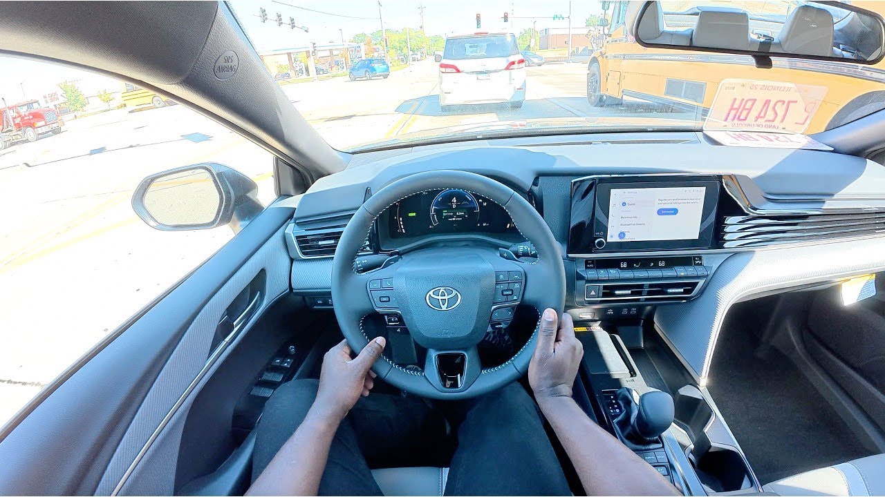 2026 Toyota Camry SE AWD | POV Test Drive & Interior Tour 🚗 - YouTube