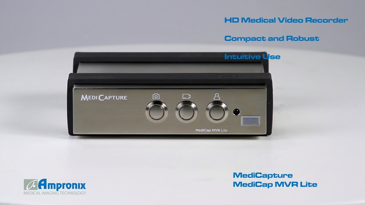 Medicapture MVR Lite (Medicap MVR Lite HD Medical Recorder) Sales ...