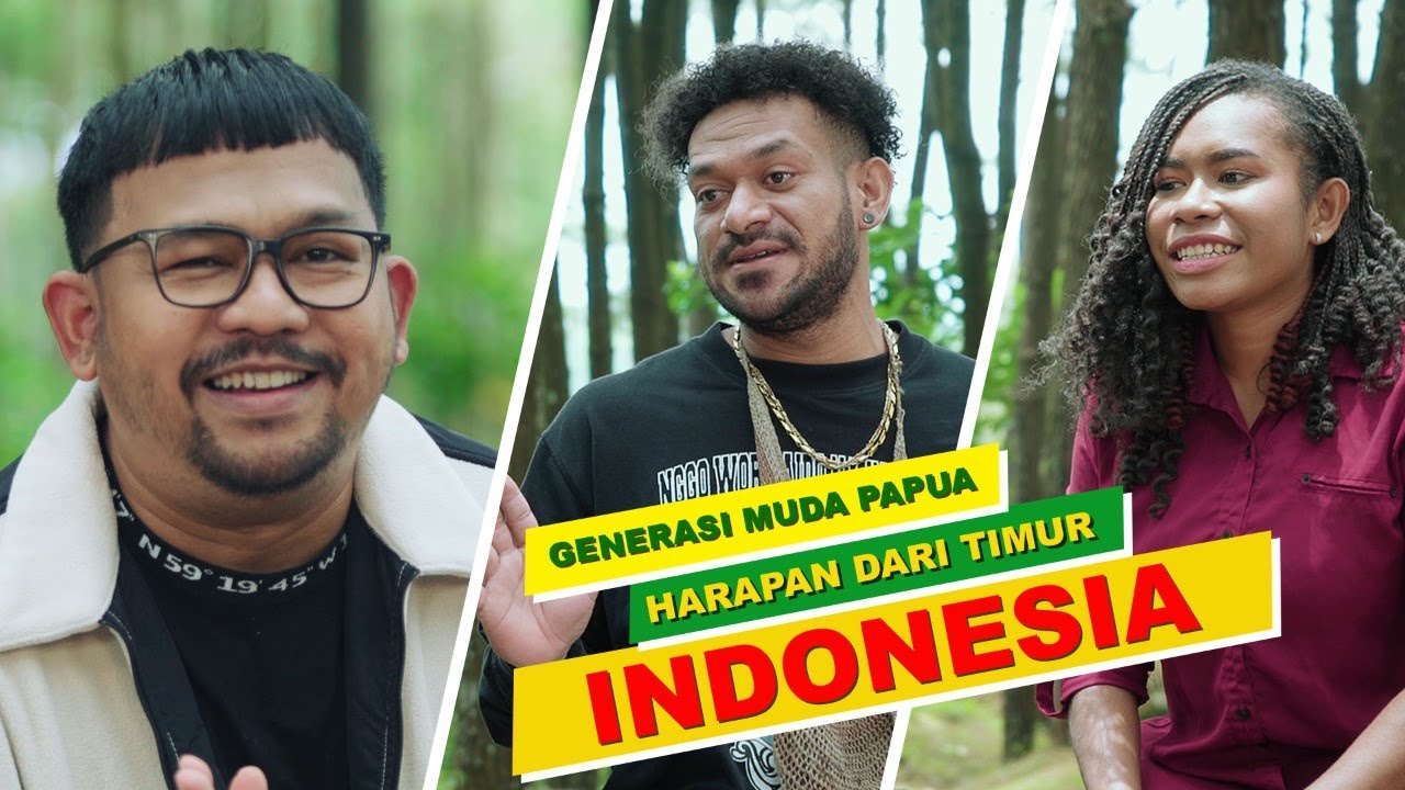 Papua Muda Papua Maju | Podcast Lisan Teras Negeriku - YouTube