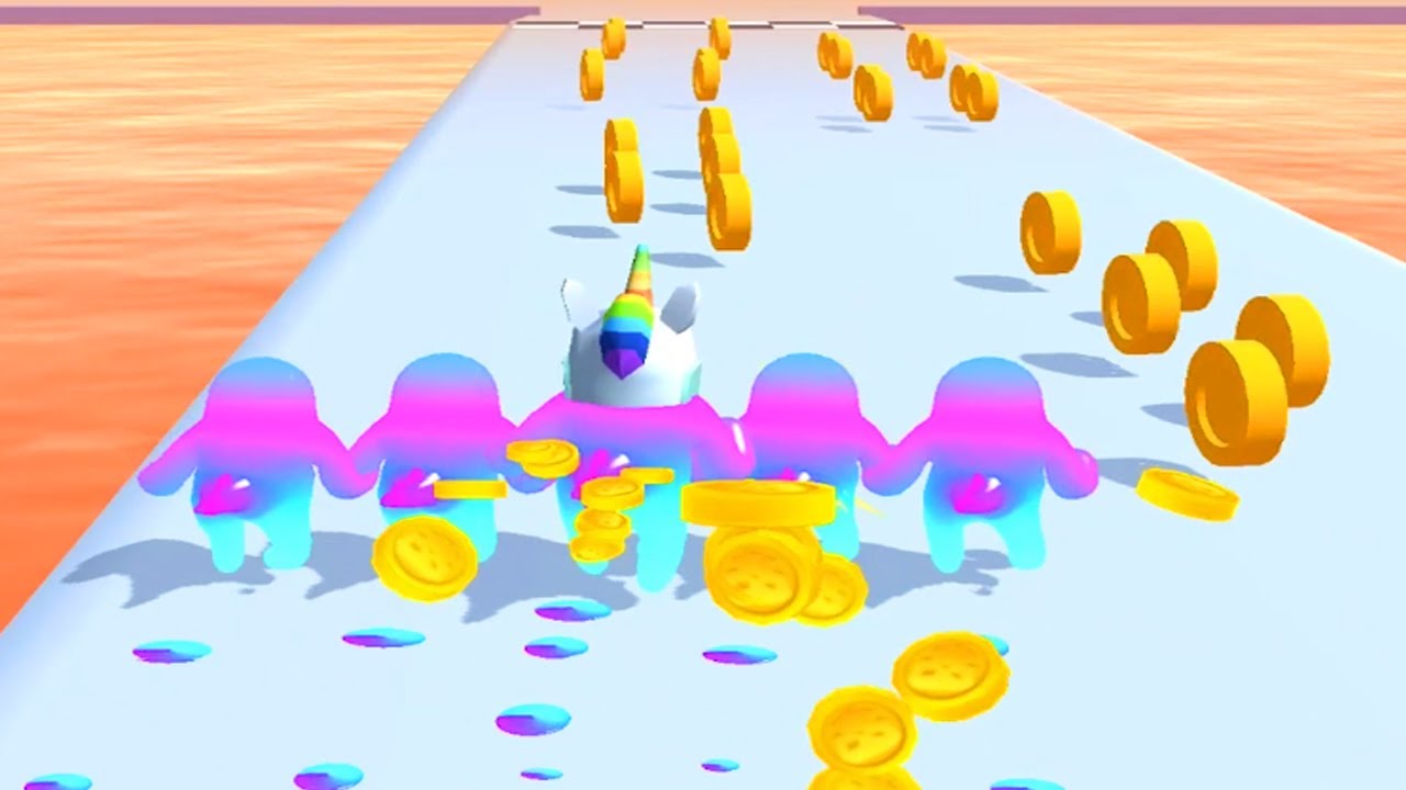 Jelly Runner 3D Game - Android,ios Gameplay All Levels - YouTube
