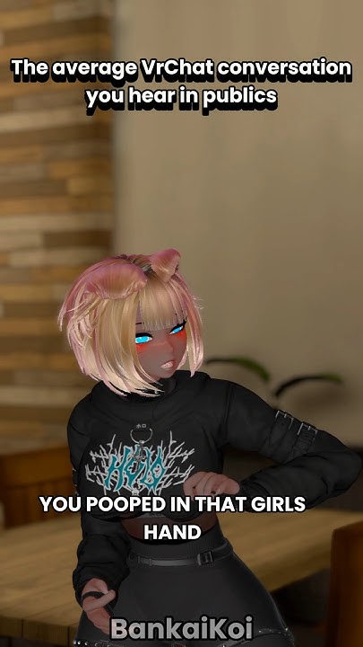 The Average Vrchat Conversation #Vrchat #Vrchatfunny #Vr - YouTube