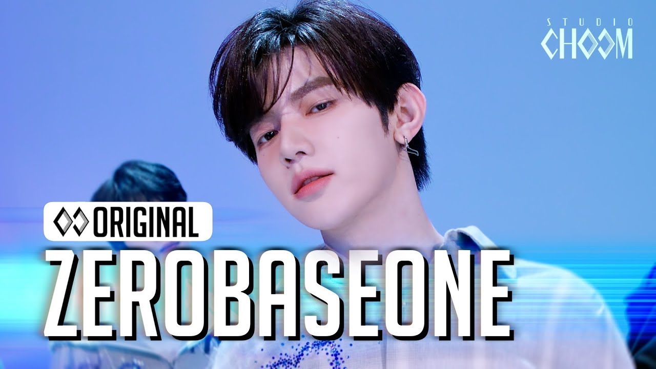 ZEROBASEONE(제로베이스원) 'BLUE' | STUDIO CHOOM ORIGINAL - YouTube