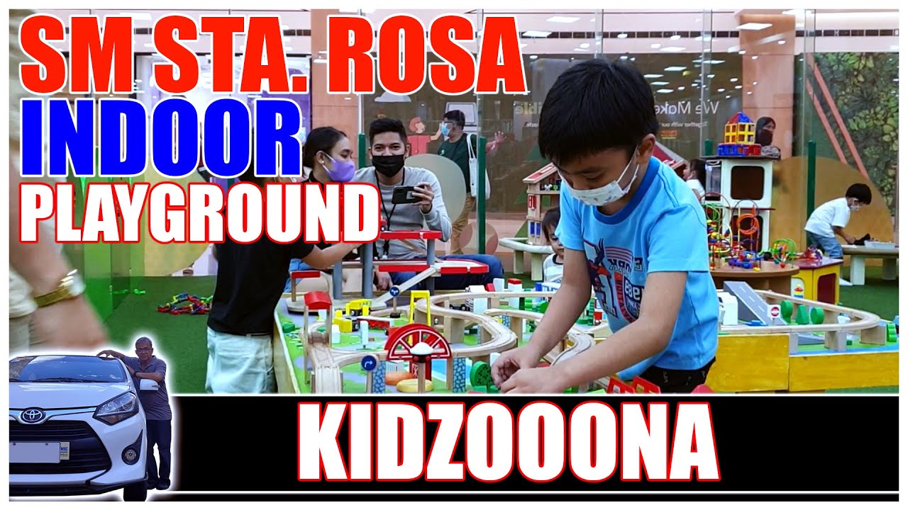PLAYGROUND PHILIPPINES | SM STA. ROSA KIDZOONA | KIDS PLAY - YouTube