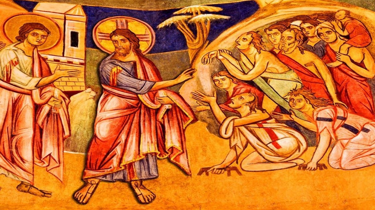 Κυριακή ΙΒ' Λουκᾶ (Ἡ θεραπεία τῶν 10 λεπρῶν), 19-01-2025 - YouTube