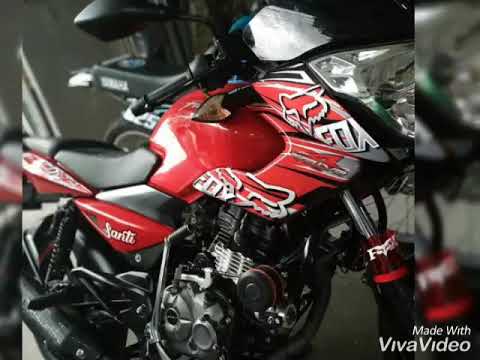 pulsar/rouser 135 (calcomanias/diseños) =(parte 1) - YouTube