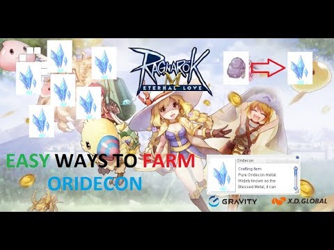 Easy Ways to Farm Oridecon | Ragnarok M Eternal Love - YouTube